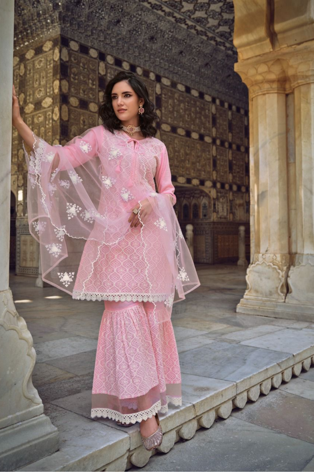 Sharara suit set - Ireshh